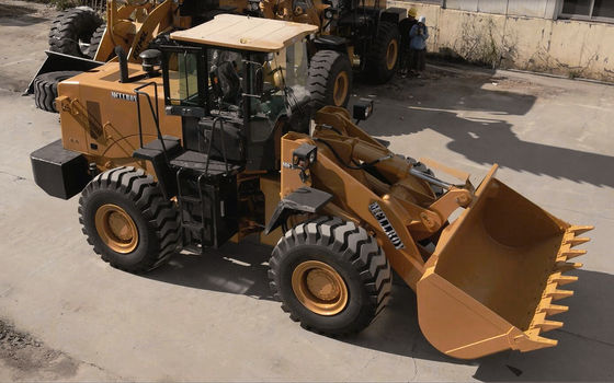 5 Ton Wheel Loader factory, Buy good quality 5 Ton Wheel Loader ...