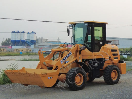 Buy front end heavy equipment wheel loader, Good quality front end ...