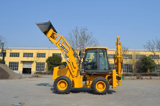 Compact Backhoe Loader factory, Buy good quality Compact Backhoe Loader products from China