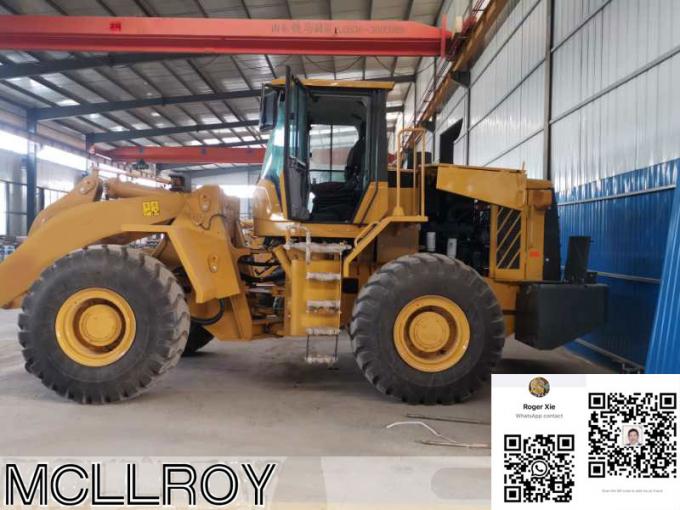 Construction Mining 5 Ton Front End Loader With 4m3 Bucket