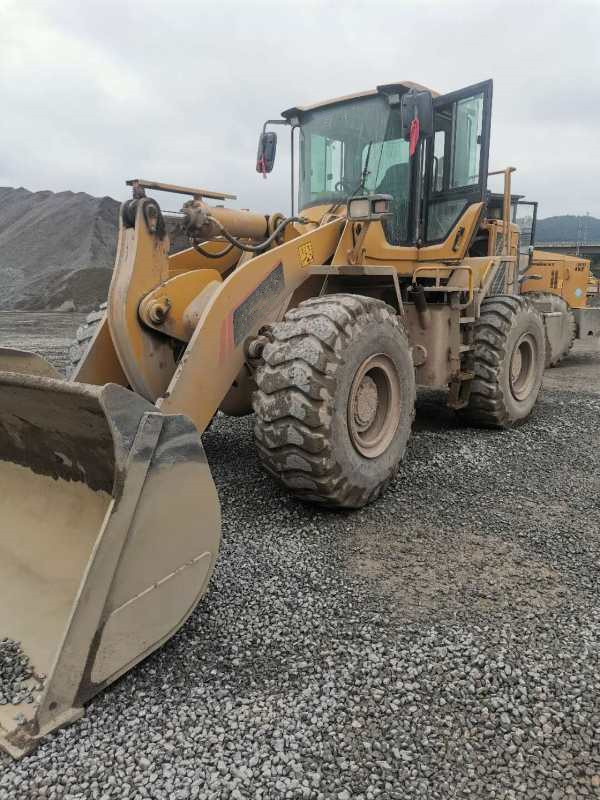 Construction Mining 5 Ton Front End Loader With 4m3 Bucket