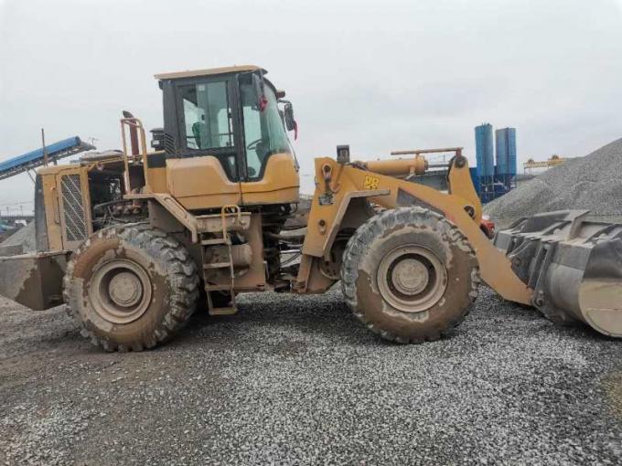 Construction Mining 5 Ton Front End Loader With 4m3 Bucket