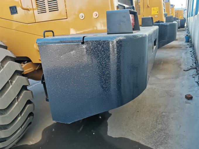 5 Ton Heavy Duty Wheel Loader Front End With 3m3 Bucket 30 Degree ...