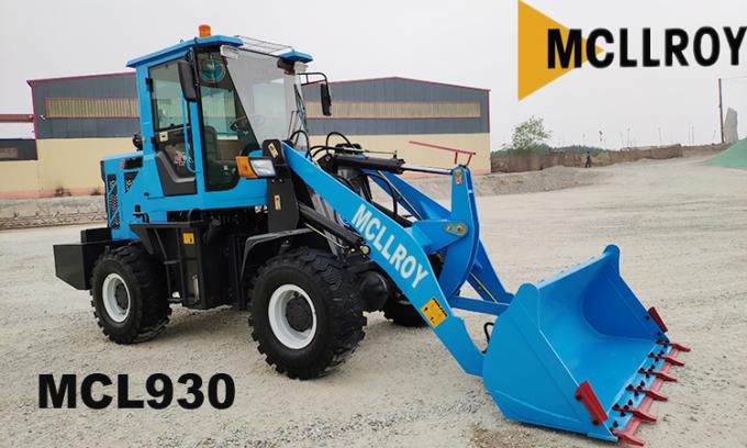 Wheeled Front End 1.5 Ton Wheel Loader Hydraulic Pilot Option