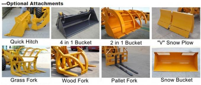 76kw Construction Loader Machine , Mini Loading Shovel With 1.2m3 Bucket