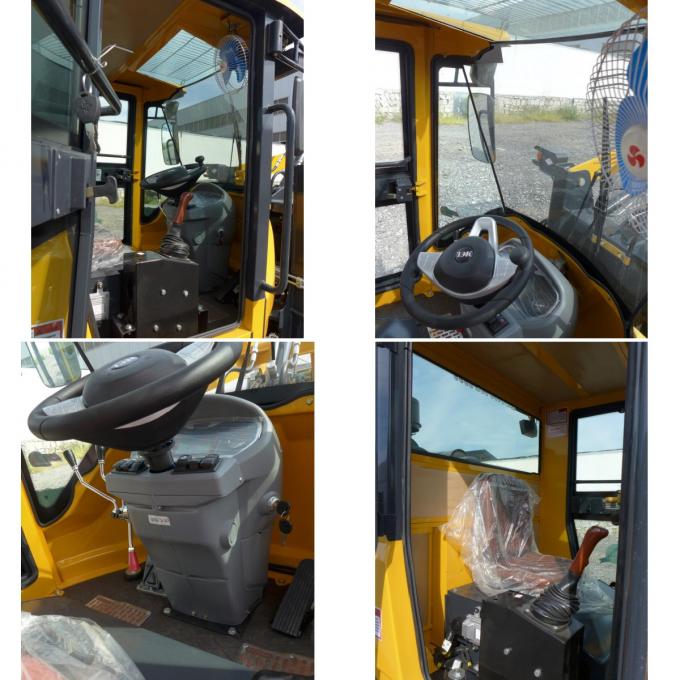 Front End 918 Wheel Loader Compact 800kg Rate Load For Construction