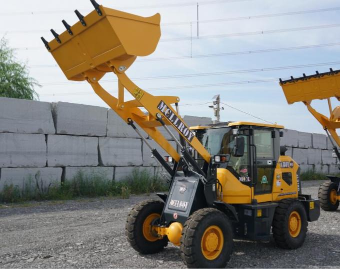 Small Articulated 918 Wheel Loader 2900mm Dump Clearance For Industrial