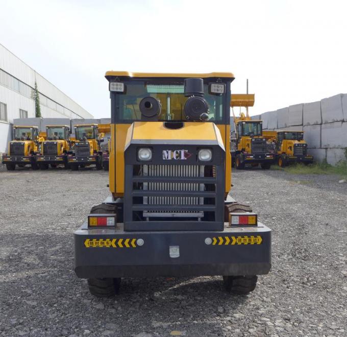 Articulated Front End 918 Wheel Loader Small 0.5m3 Bucket Capacity