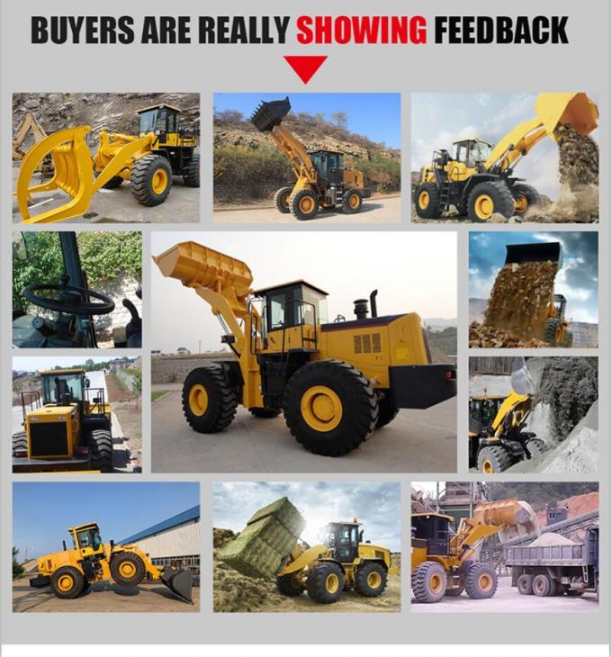 2200kg Small 2.5 Ton Wheel Loader CVT Gear Box Mining Front End Loader