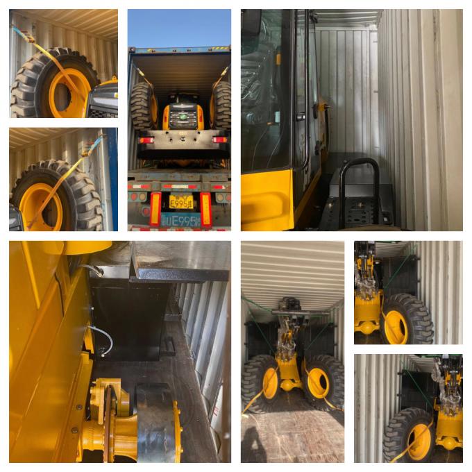 3.5 Ton Agricultural Telescopic Handler Wheel Loader MTL35 1.5cbm ...
